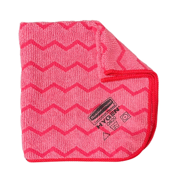 Paño de microfibra Rubbermaid rojo – Fuller