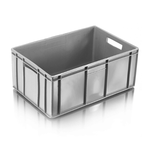 Canasta plastica gris de 60x40x25 4-1000913 – Fuller
