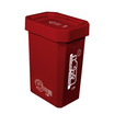 Caneca roja de 26 lts residuos peligrosos Ecobins – Fuller
