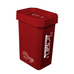 Caneca roja de 26 lts residuos peligrosos Ecobins – Fuller