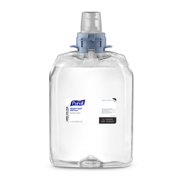 Jabon espuma suave con fragancia x 2000 ml – Fuller